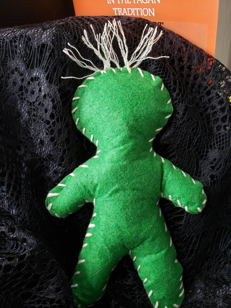 Money & Good Luck Poppet Voodoo Doll | Wealth Prosperity Intentions ...