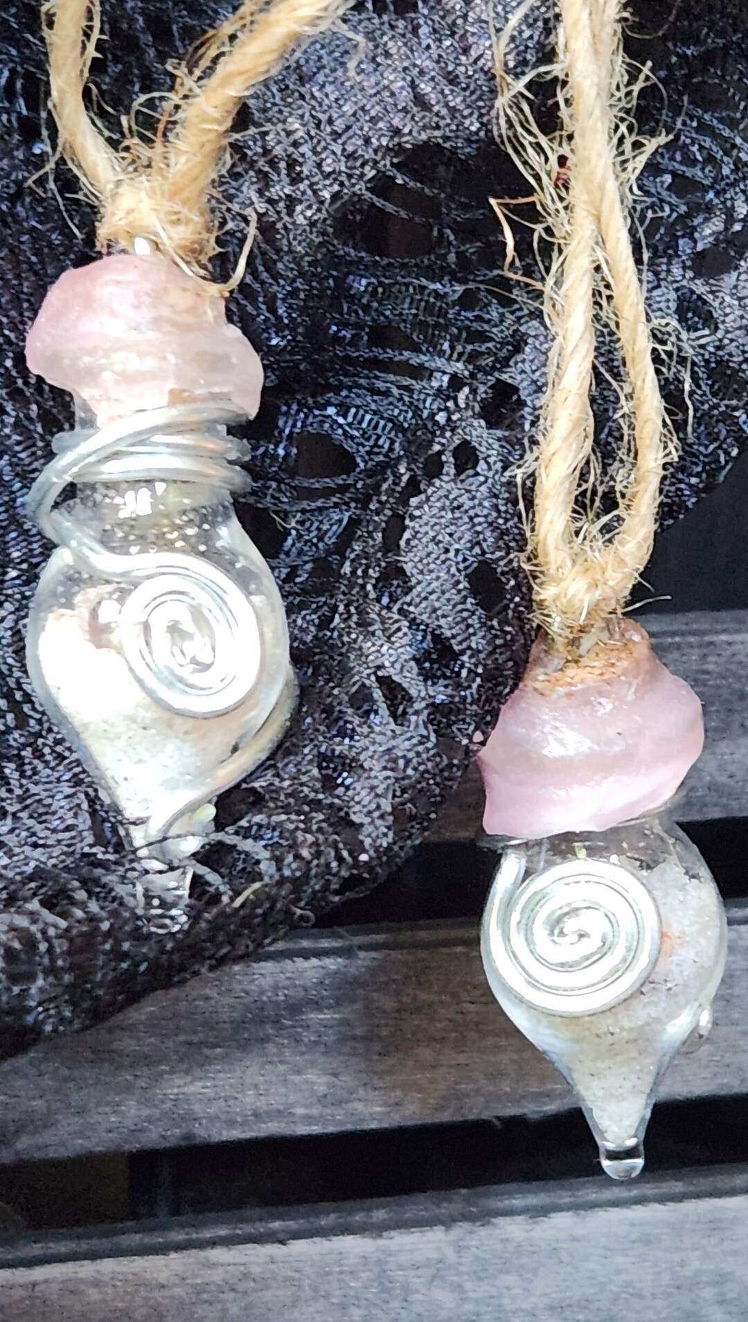 Moon Goddess Divination Pendulum | Hecate | Love Spell Bottle |.dowsing ...