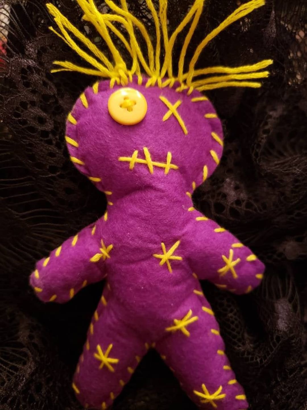 Spirit Connection Poppet Voodoo Doll | Samhain | Psychic Ability | Moon ...