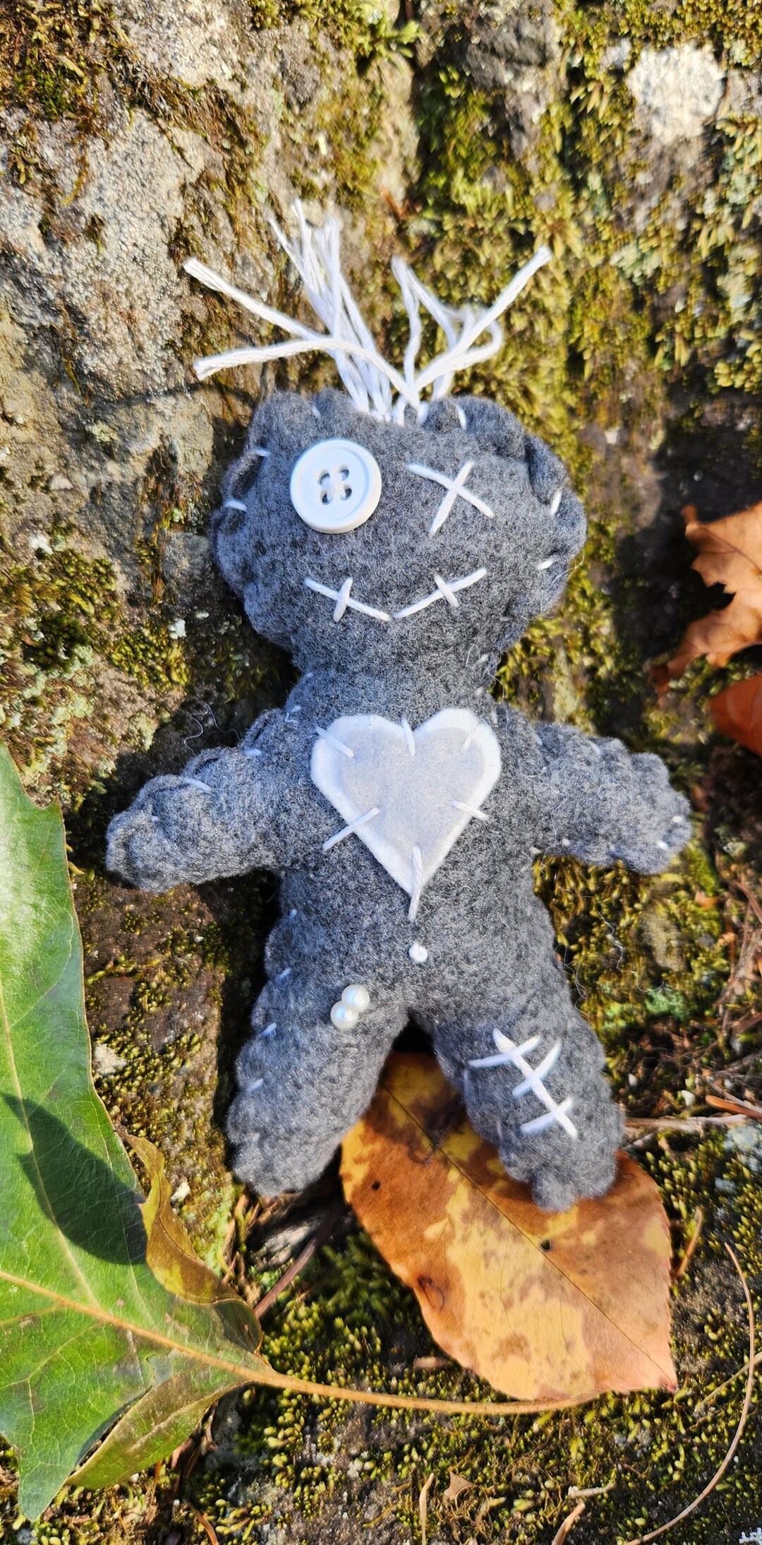 Fight Addiction Recovery Poppet Voodoo Doll | Strength Faith Motivation ...