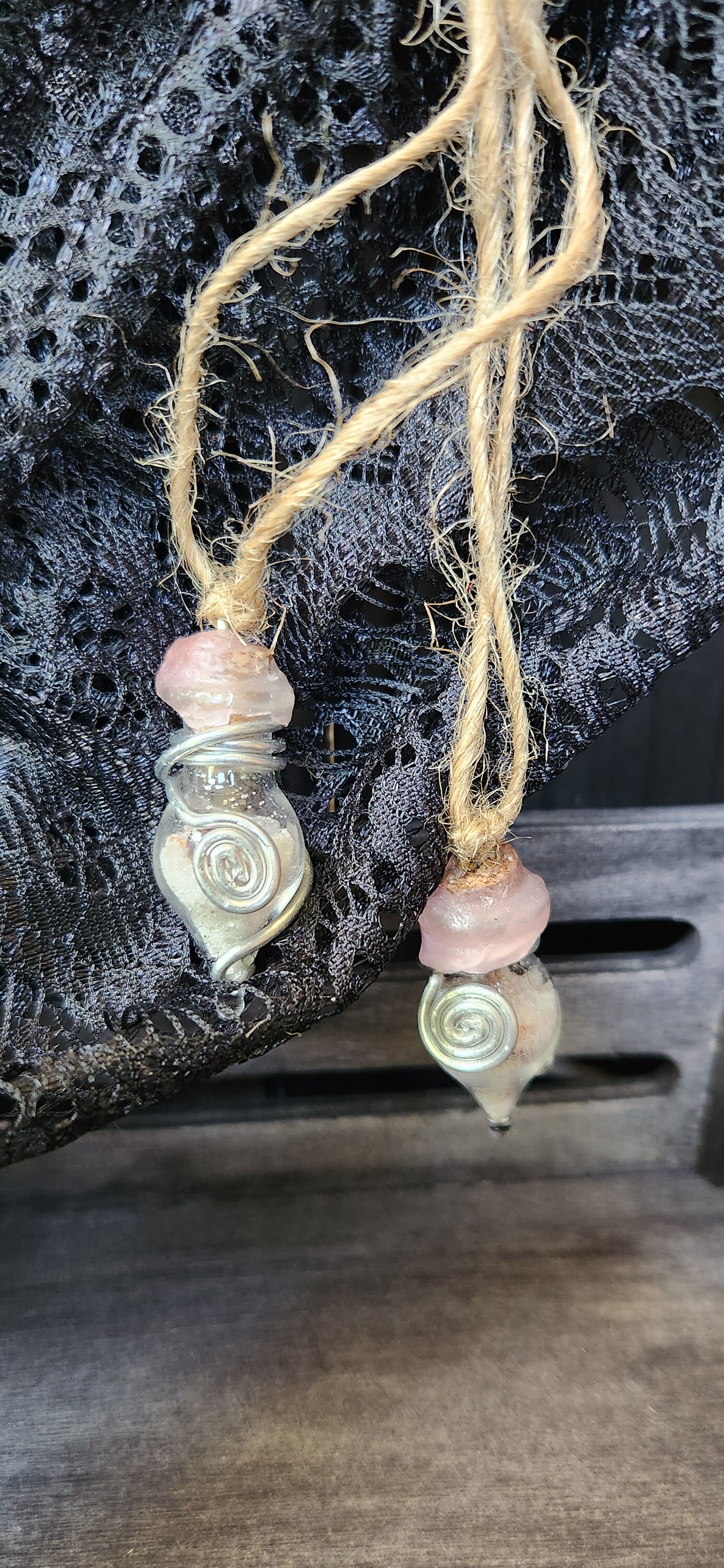 Moon Goddess Divination Pendulum | Hecate | Love Spell Bottle |.dowsing ...