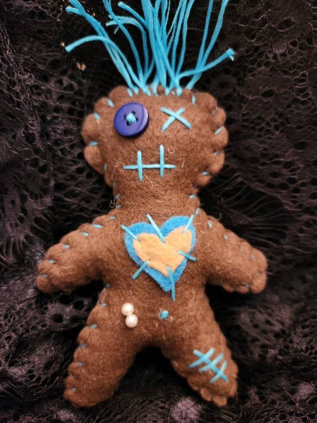 Inner Peace Poppet Voodoo Doll | Ease Anxiety | Calm Serenity Bliss ...