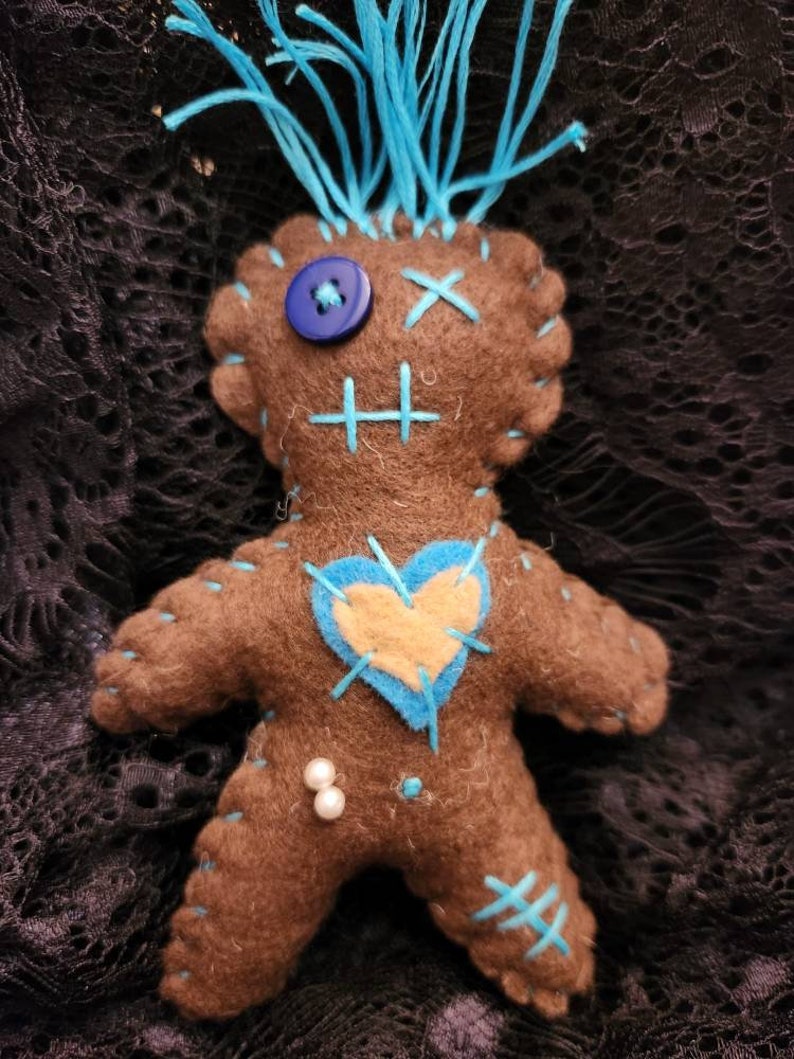 Inner Peace Poppet Voodoo Doll Ease Anxiety Calm Serenity - Etsy