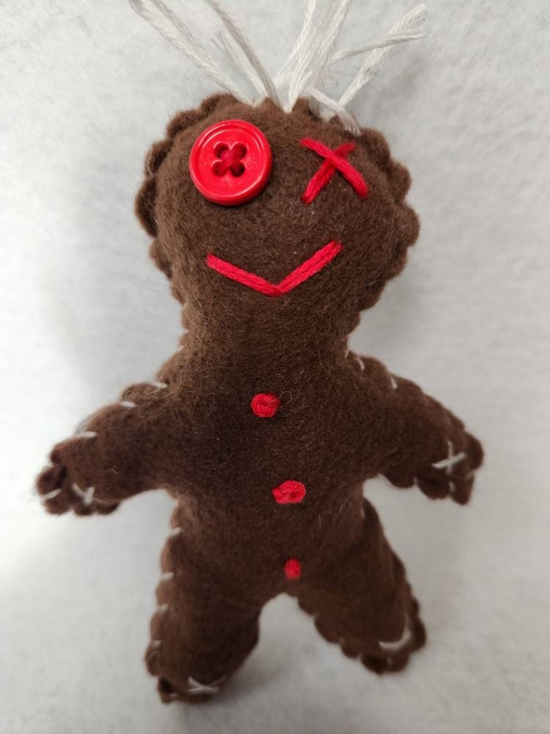 Gingerbread Poppet Voodoo Doll | Cute Doll | Handmade Gift | Unique ...