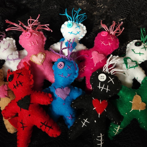 Hex Plushies - Etsy