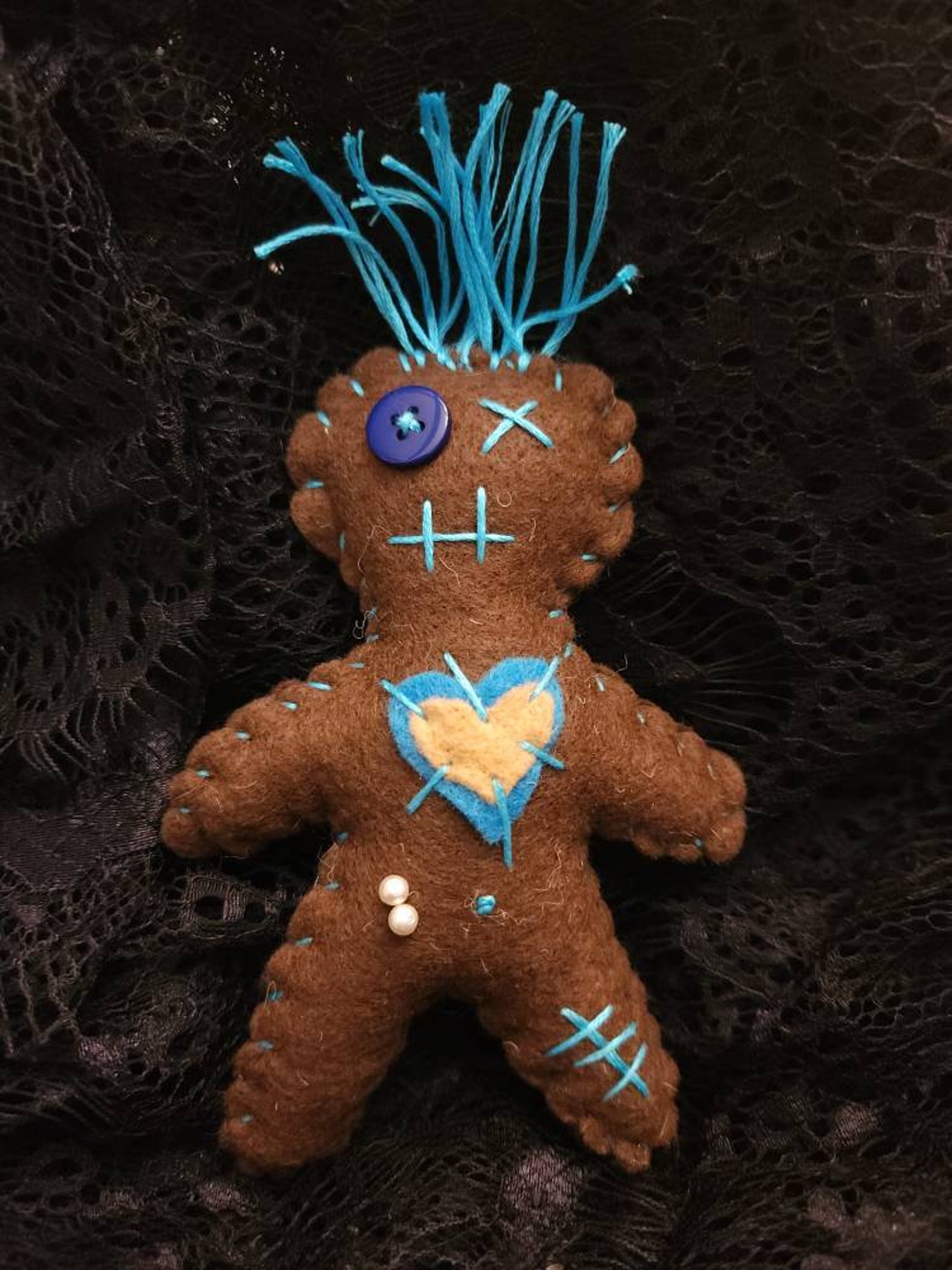 Inner Peace Poppet Voodoo Doll | Ease Anxiety | Calm Serenity Bliss ...