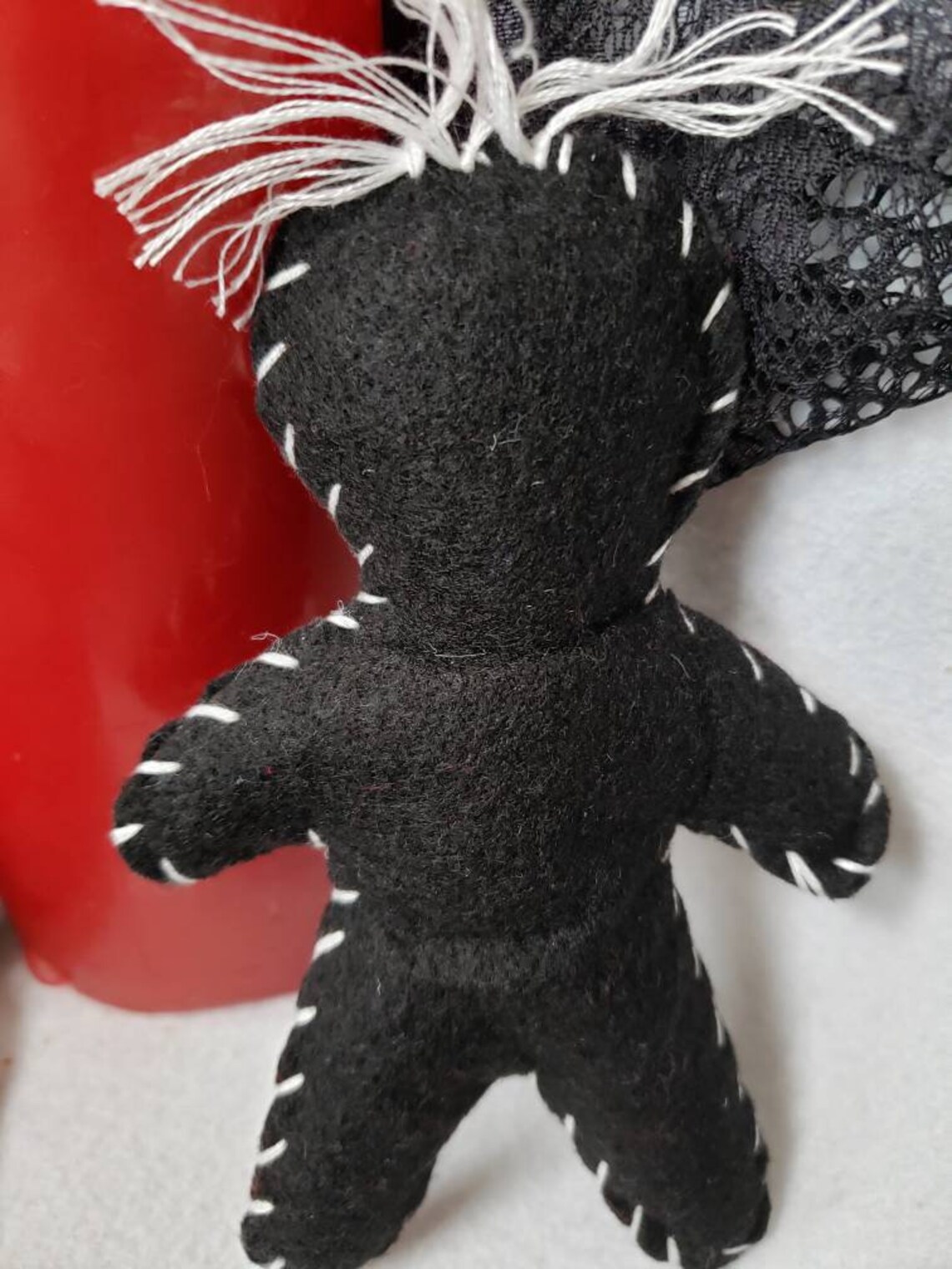 Empath Protection Poppet Voodoo Doll Nyx Karma Intentions - Etsy