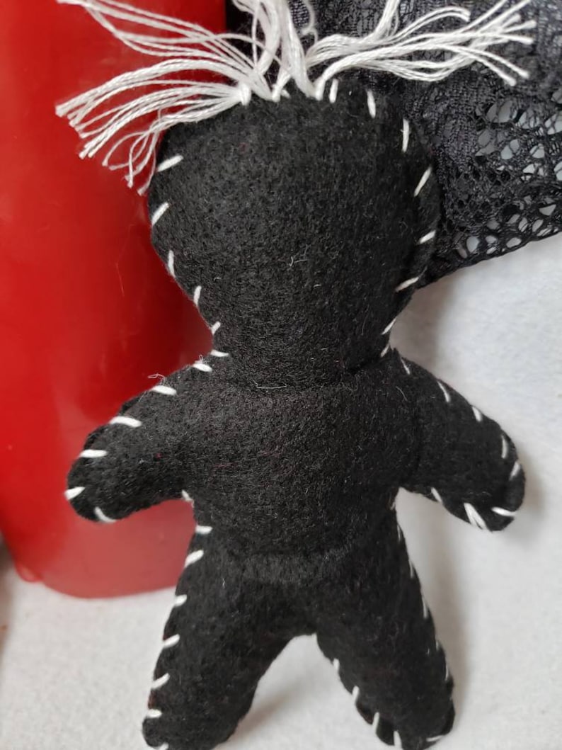 Empath Protection Poppet Voodoo Doll Nyx Karma Intentions - Etsy