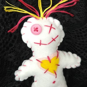 Summer Solstice Poppet Voodoo Doll Divination Intentions Life Death ...