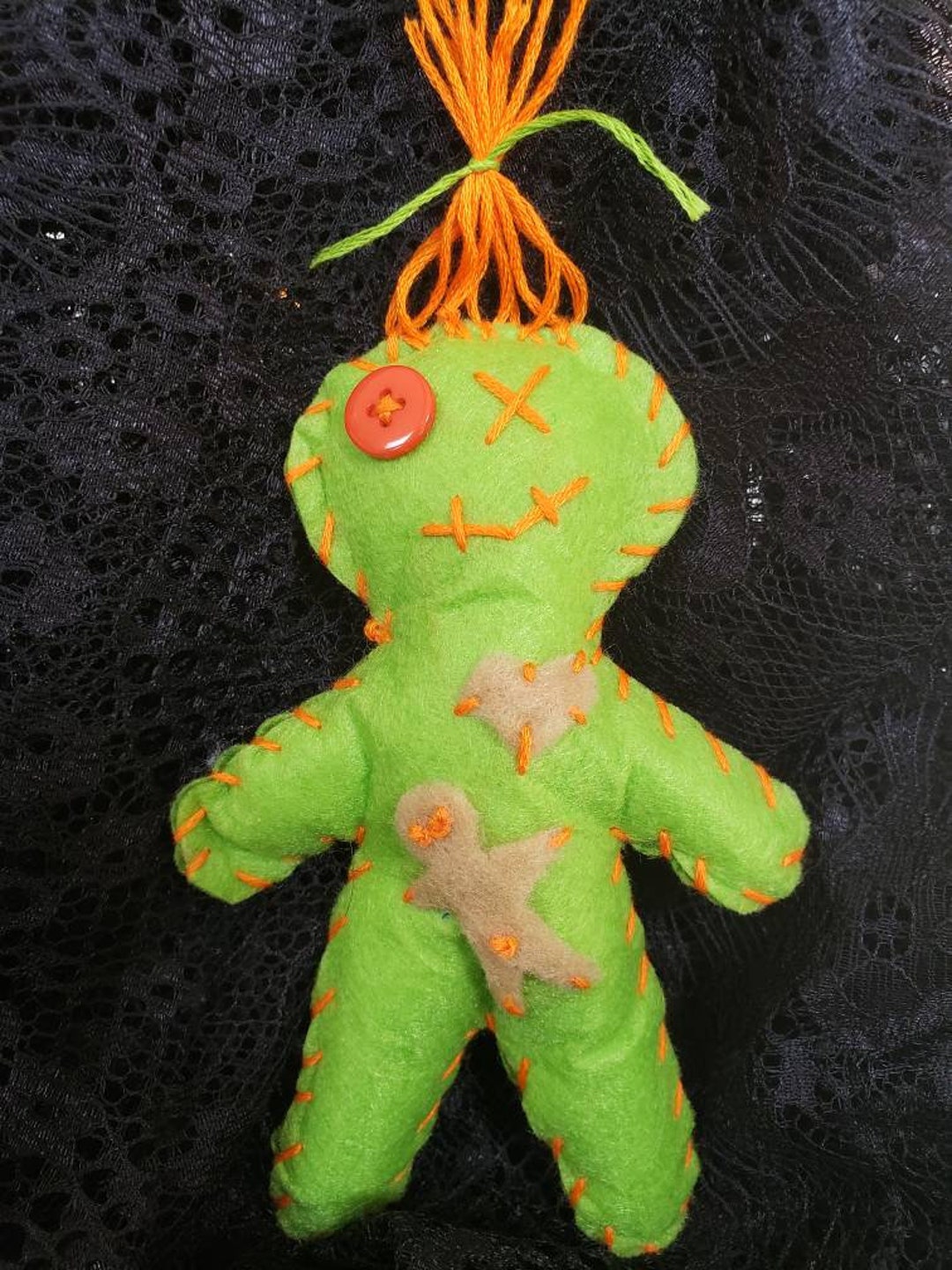 Fertility & Pregnancy Success Poppet Voodoo Doll | Conception | Ostara ...