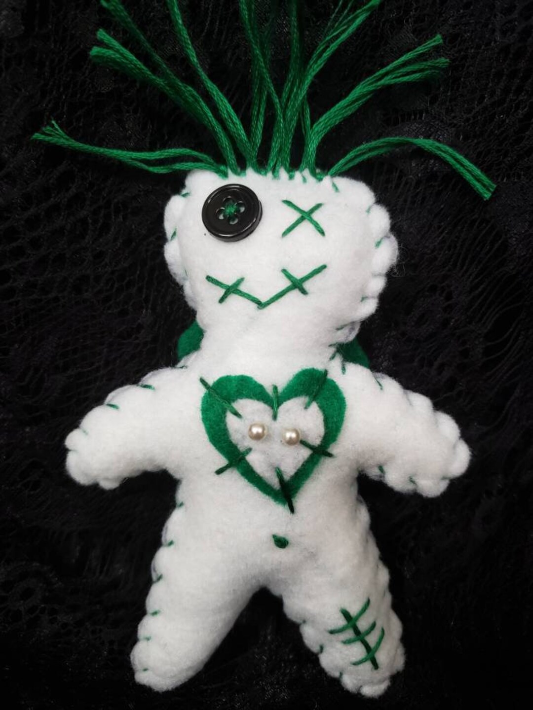 Irish Imp Good Luck Poppet Voodoo Doll St. Patrick's Day Leprechaun ...