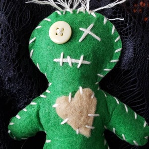 Money & Good Luck Poppet Voodoo Doll | Wealth Prosperity Intentions ...