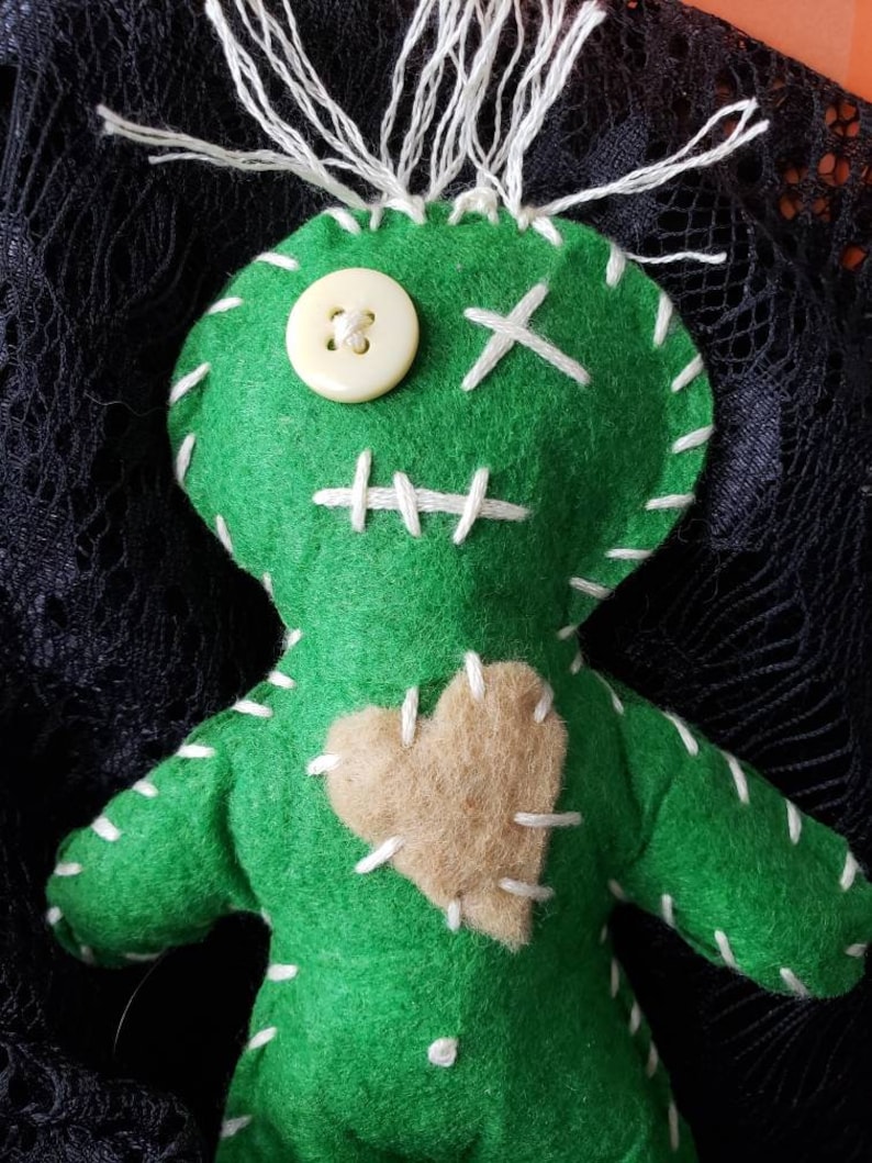 Money & Good Luck Poppet Voodoo Doll | Wealth Prosperity Intentions ...