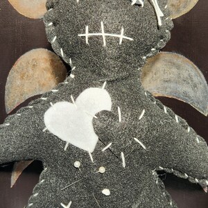 Large 12 CUSTOM Poppet Voodoo Doll Positive Intentions Salem Witch ...