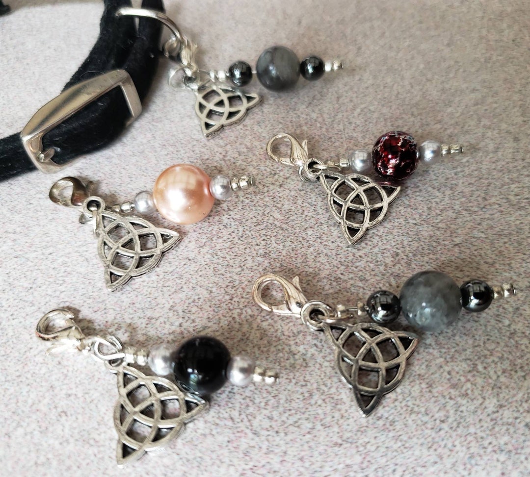 Witch Charm | Bag Charm | Cat Dog Collar | Empath Protection | Wiccan ...