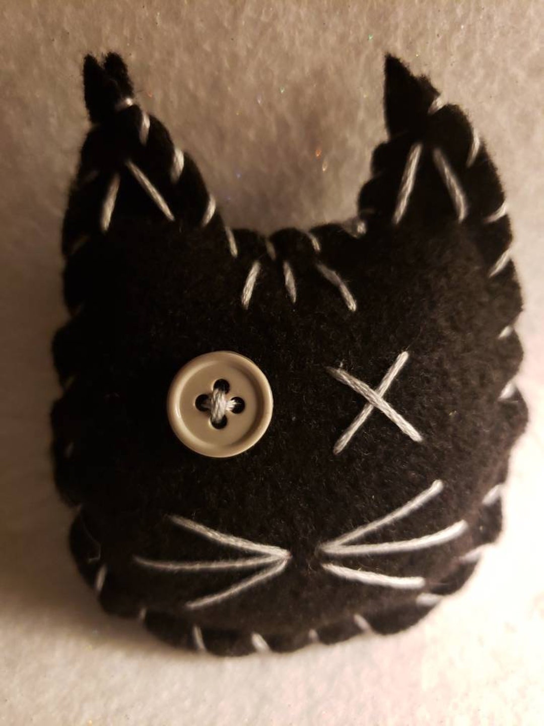 Black Cat Poppet Voodoo Doll | Pet Health | Pet Loss | Vet Tech Feline ...