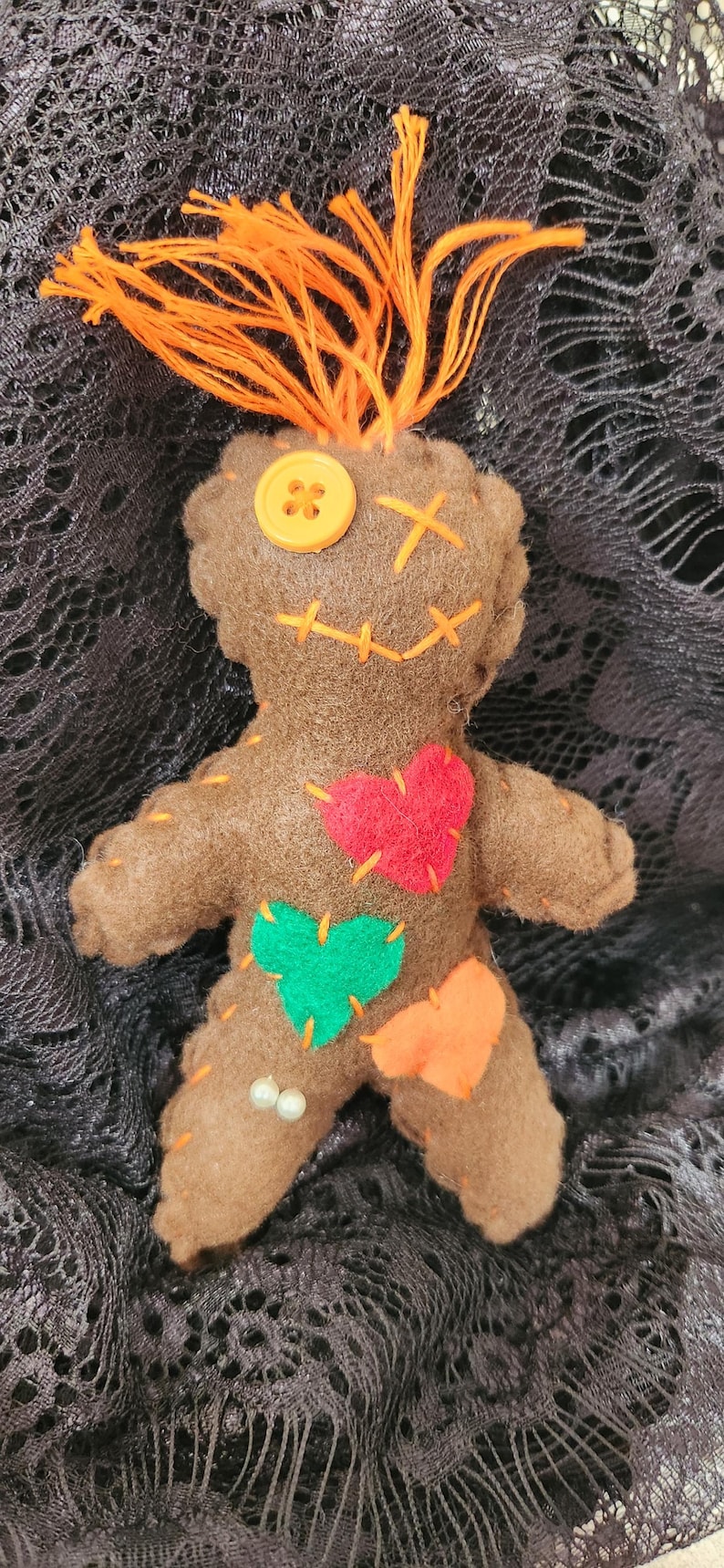 Autumn Equinox Poppet Voodoo Doll | Fall Decoration | Hallows Eve ...