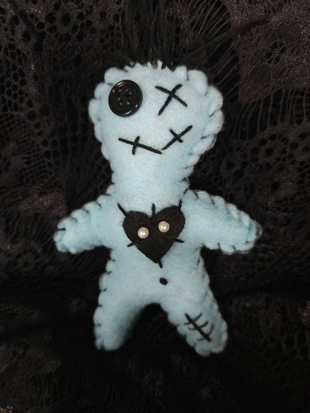 Peace & Harmony Poppet Voodoo Doll Happy Couple Marriage Communication ...