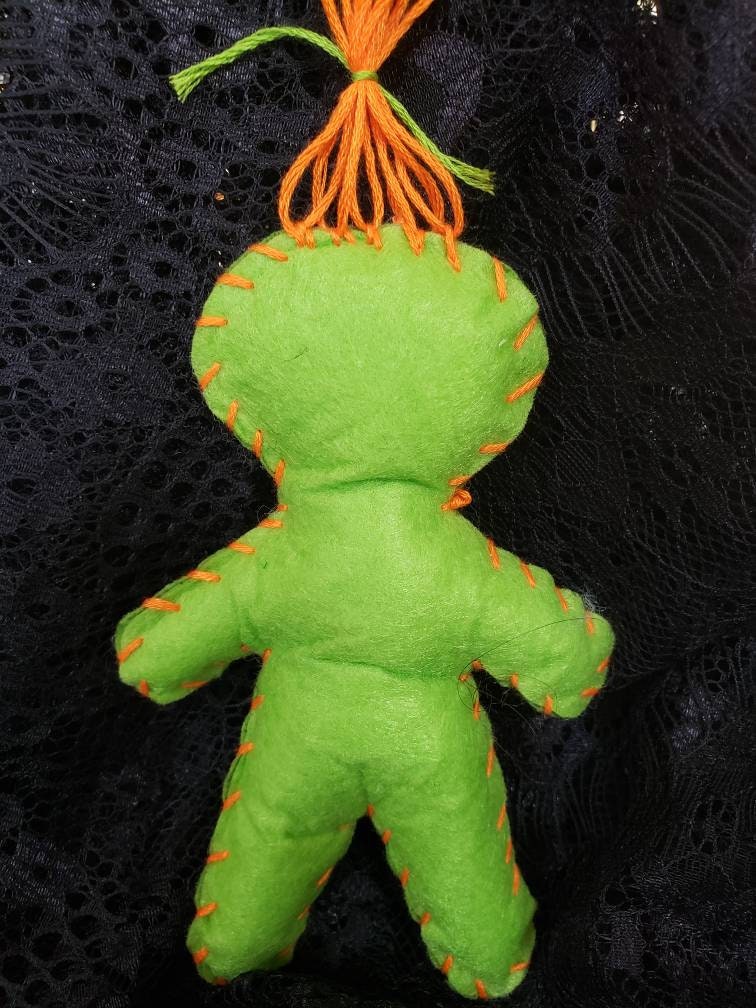 Fertility & Pregnancy Success Poppet Voodoo Doll | Conception | Ostara ...