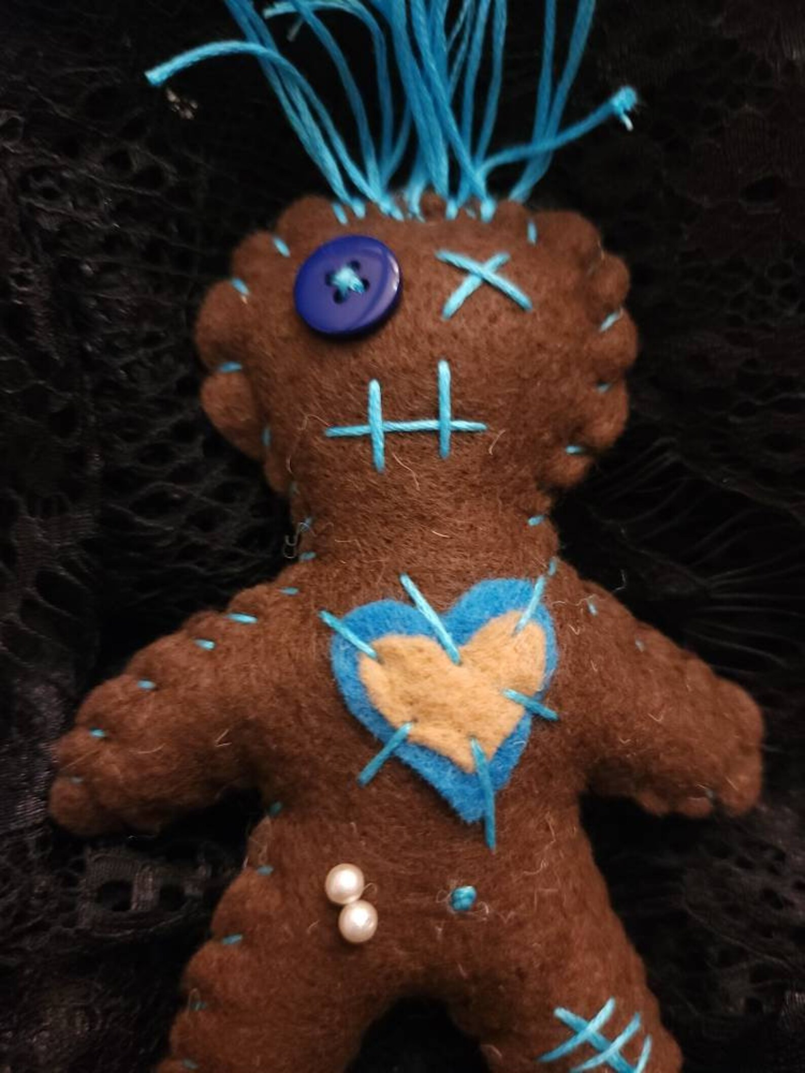 Inner Peace Poppet Voodoo Doll Ease Anxiety Calm Serenity - Etsy