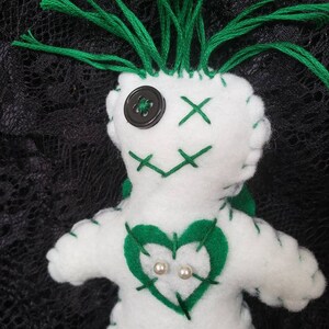 Irish Imp Good Luck Poppet Voodoo Doll St. Patrick's Day Leprechaun ...