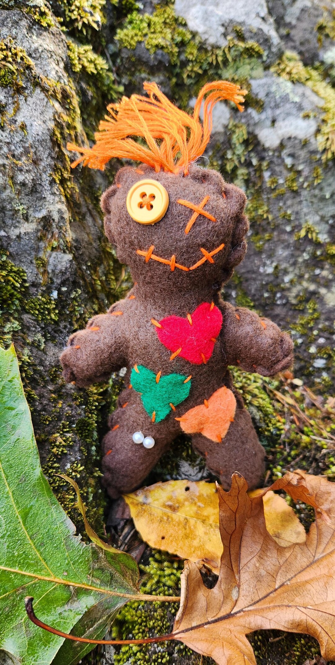 Autumn Equinox Poppet Voodoo Doll | Fall Decoration | Hallows Eve ...