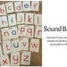 Montessori Sound Bags- Language Object Bags-homeschool - Etsy