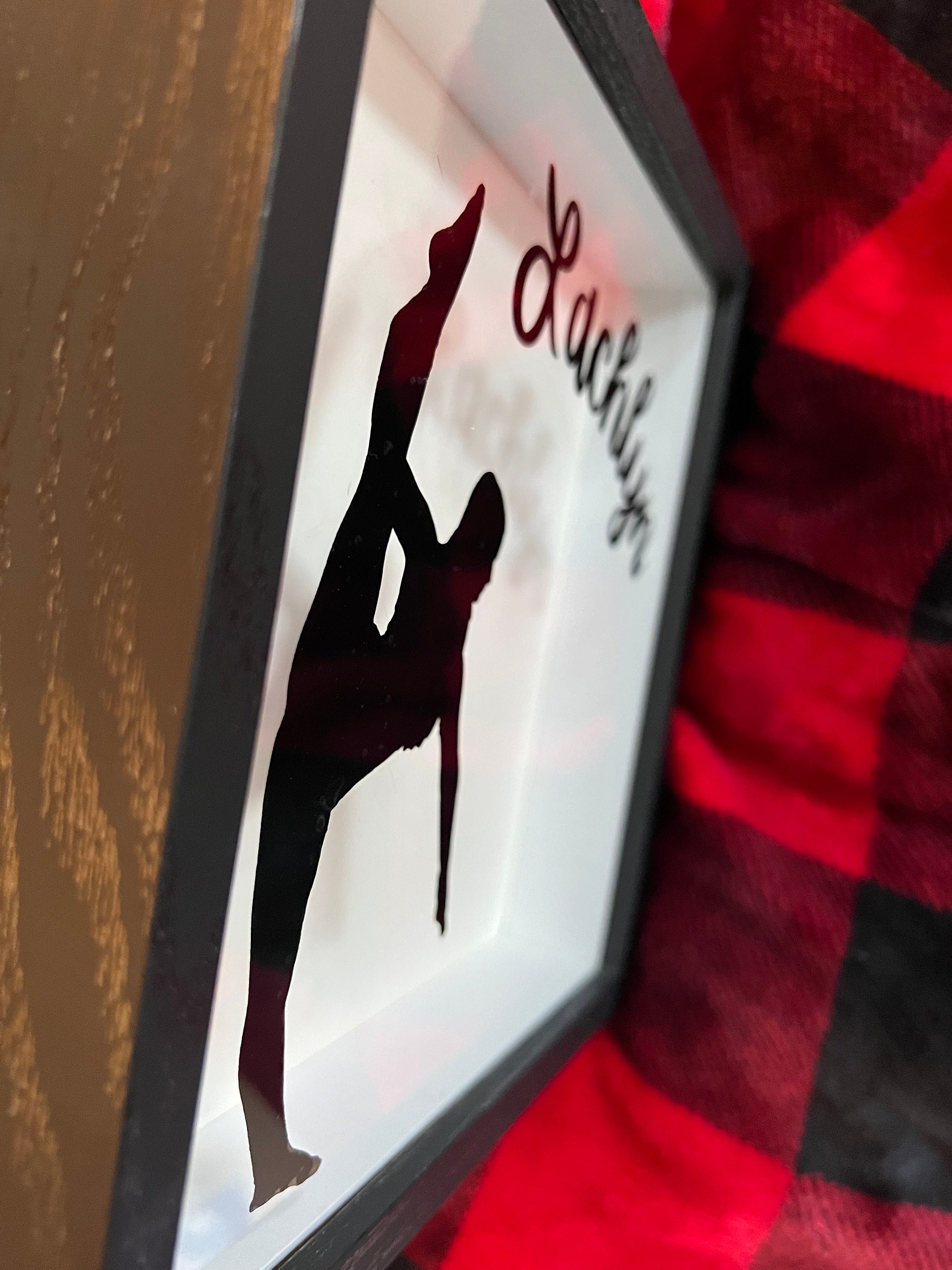 CUSTOM Award Shadow Box for Dancers/gymnasts/more - Storage for Pins ...