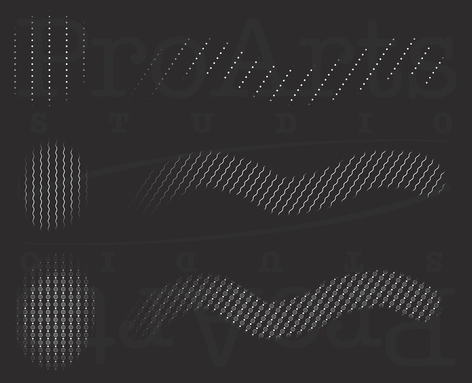 Procreate Brushes Dots and Lines Pattern Dotting Shading Texture Raster ...