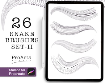 Scale Brushes for Procreate - Etsy