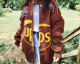 Ups Vintage Jacket - Etsy
