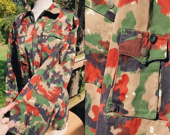 Swiss Army Jacket - Etsy