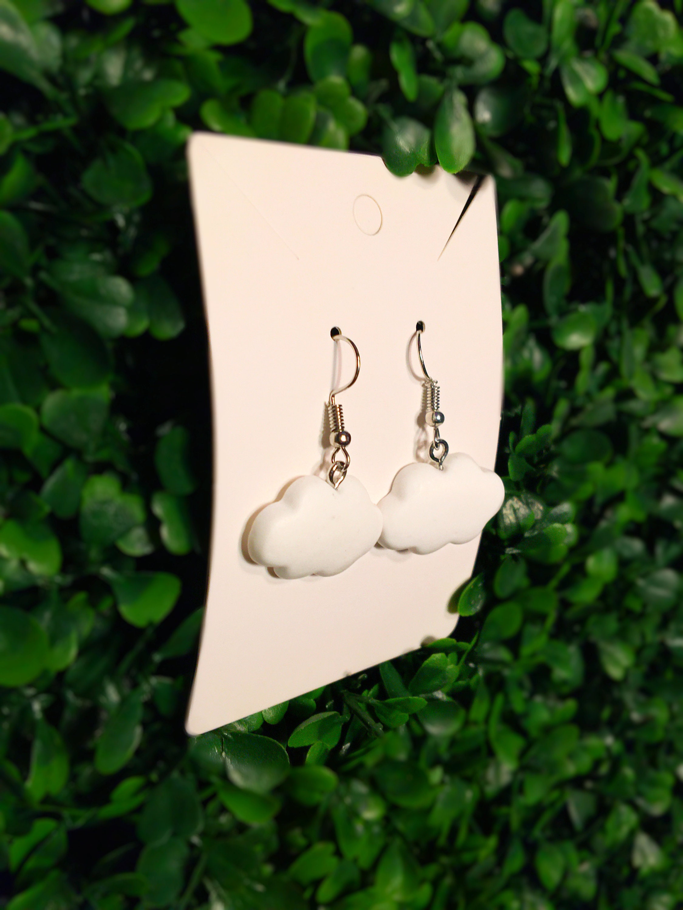 Cloud Earrings - Etsy