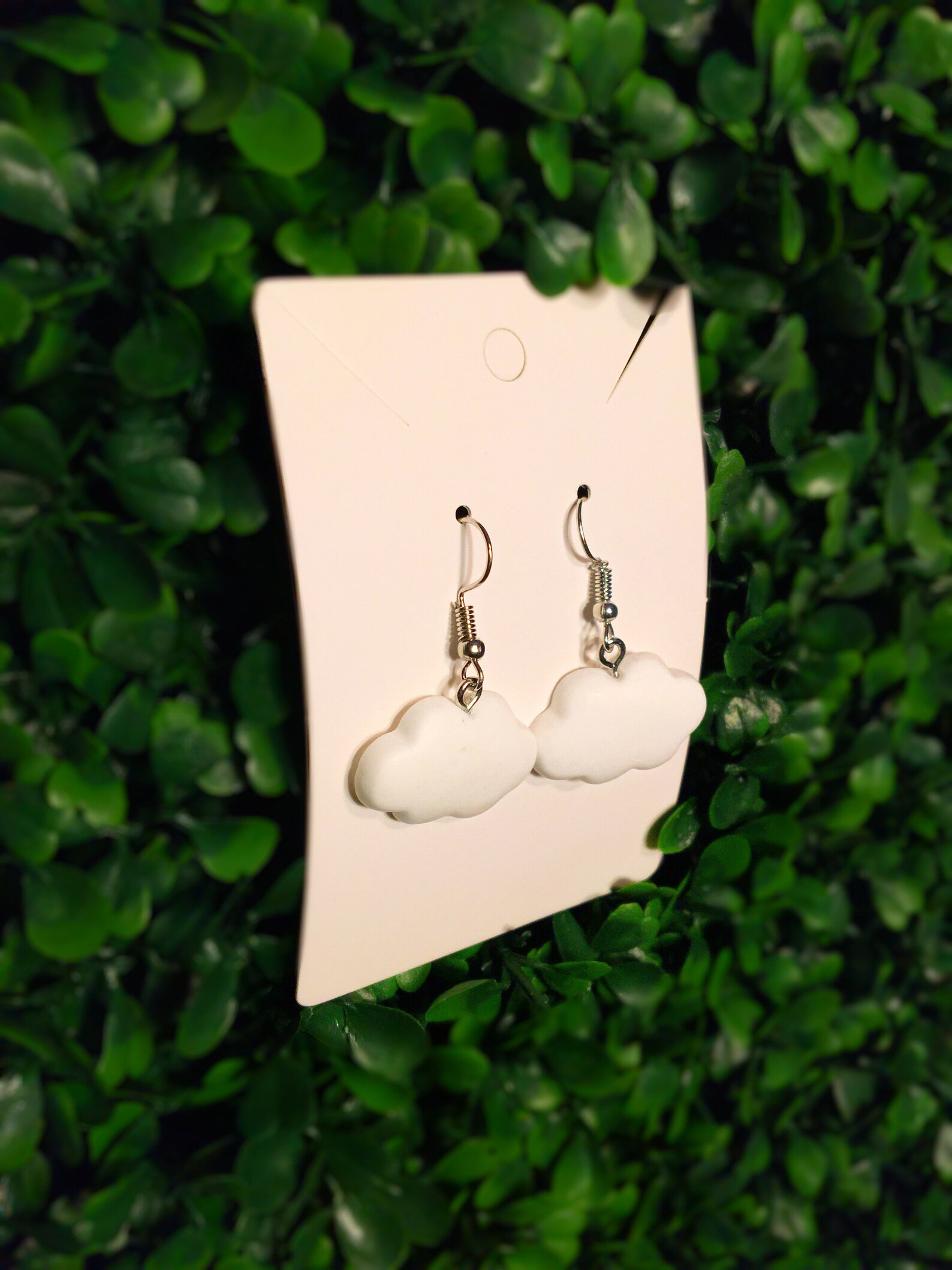 Cloud Earrings - Etsy