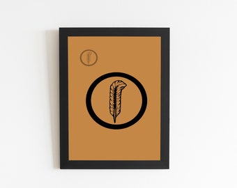 Robert Plant Feather - Etsy New Zealand