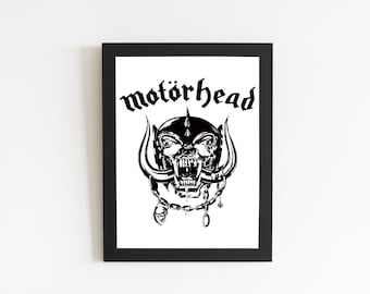 War Pig Poster Motorhead - Etsy