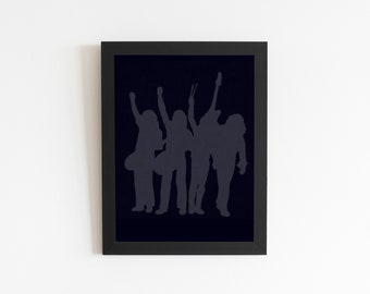 Status Quo Art - Etsy