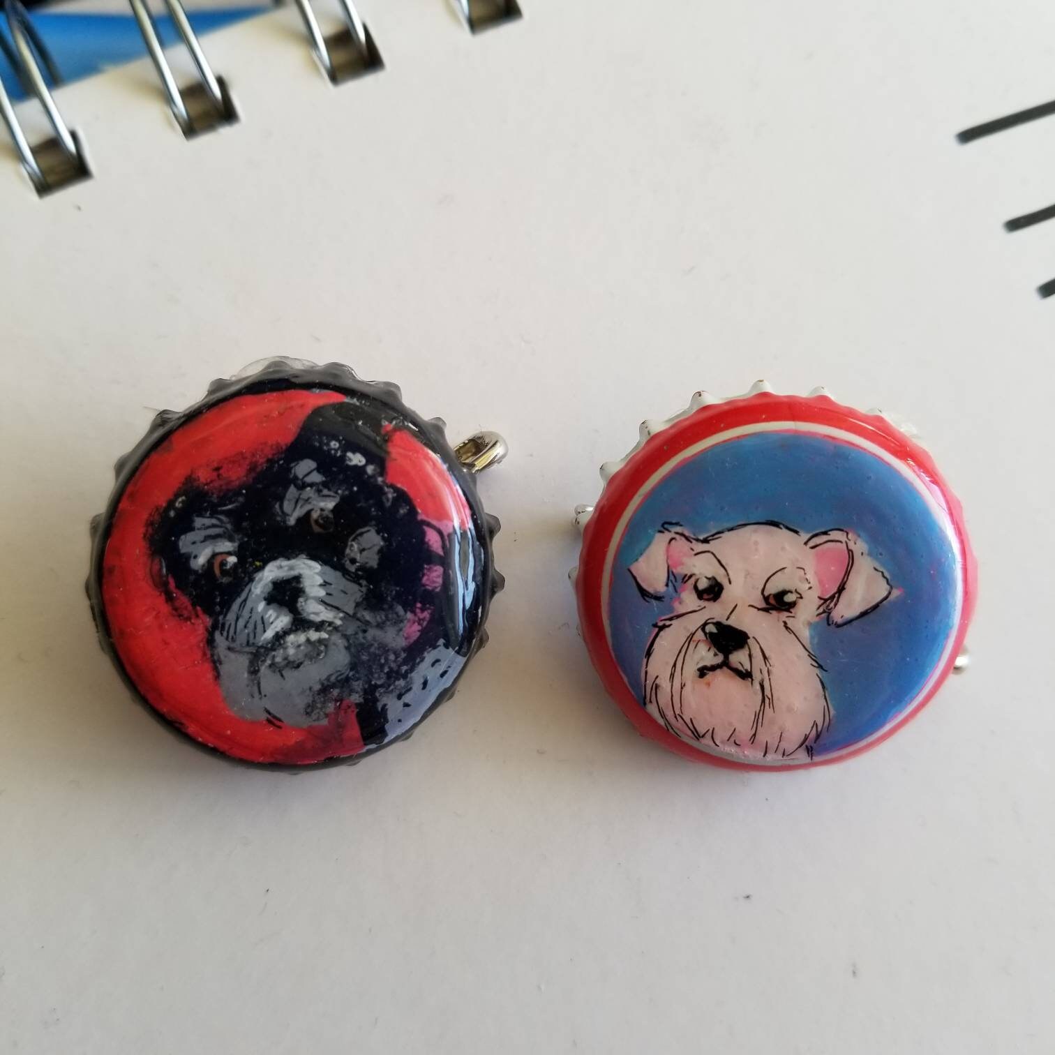 Pines personalizados para mascotas - Etsy España