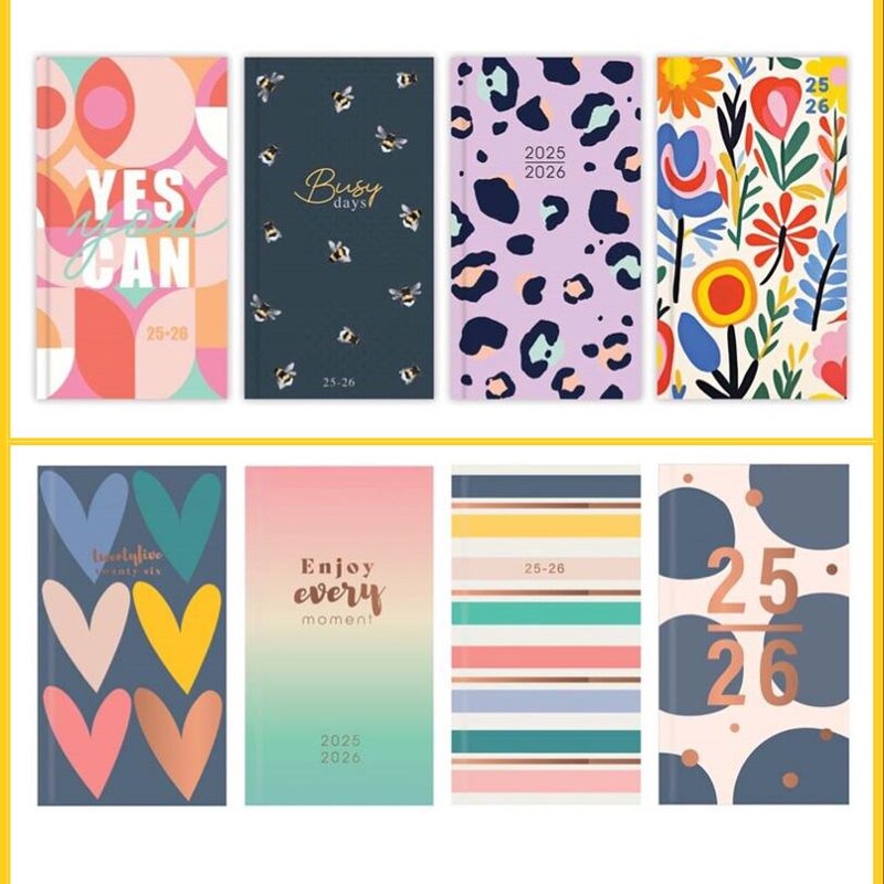 Slimline Diary 2026 - Etsy UK