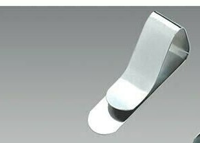 Draftsman Drawing Board Clips Paper Holder Steel Clamp Chrome Plate ...