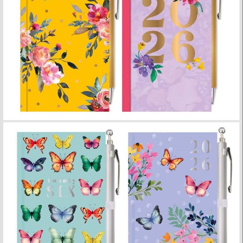 Slimline Diary 2026 - Etsy UK