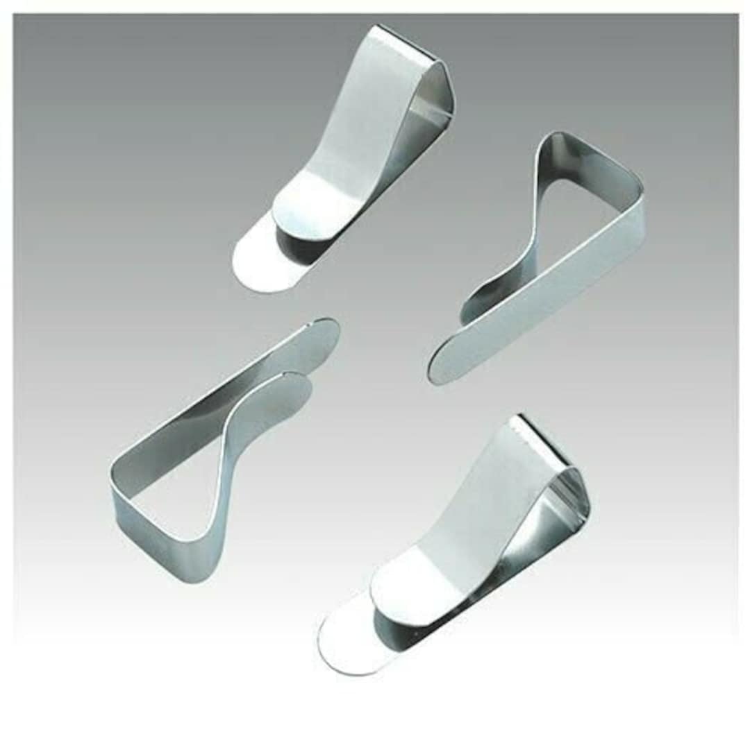 Draftsman Drawing Board Clips Paper Holder Steel Clamp Chrome Plate ...