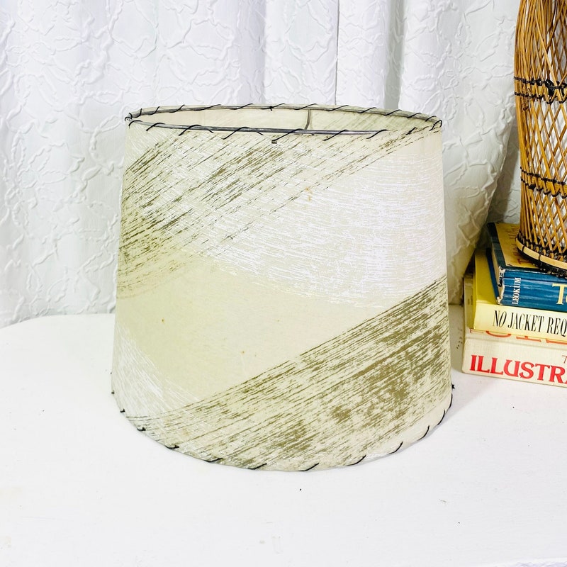 Vintage Lamp Shade - Etsy