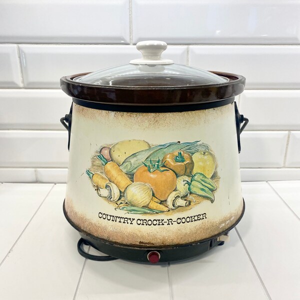 Slow Cooker - Etsy