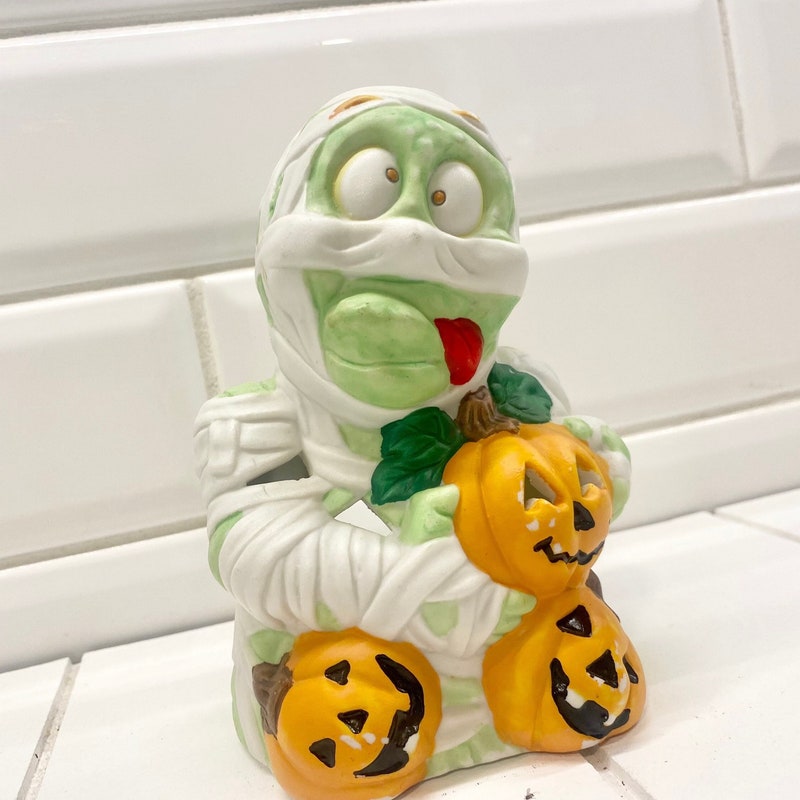 Mummy Candy Bowl - Etsy