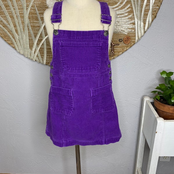 Purple Overalls - Etsy