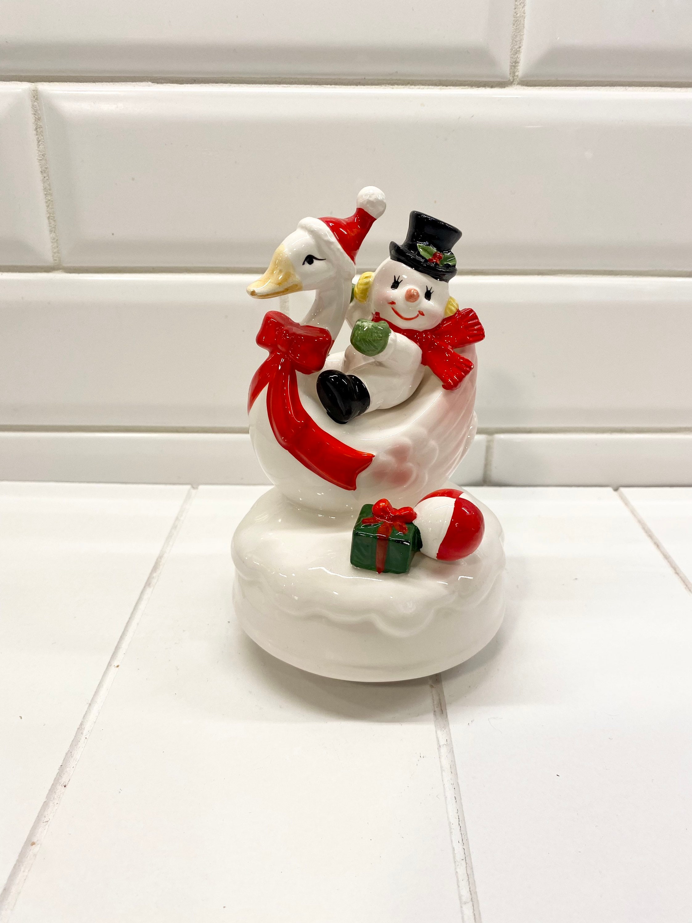 Antique Music Box Holiday