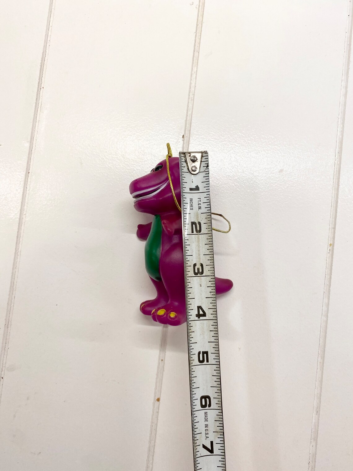 Vintage Barney and Friends PVC Plastic Ornament Vintage - Etsy