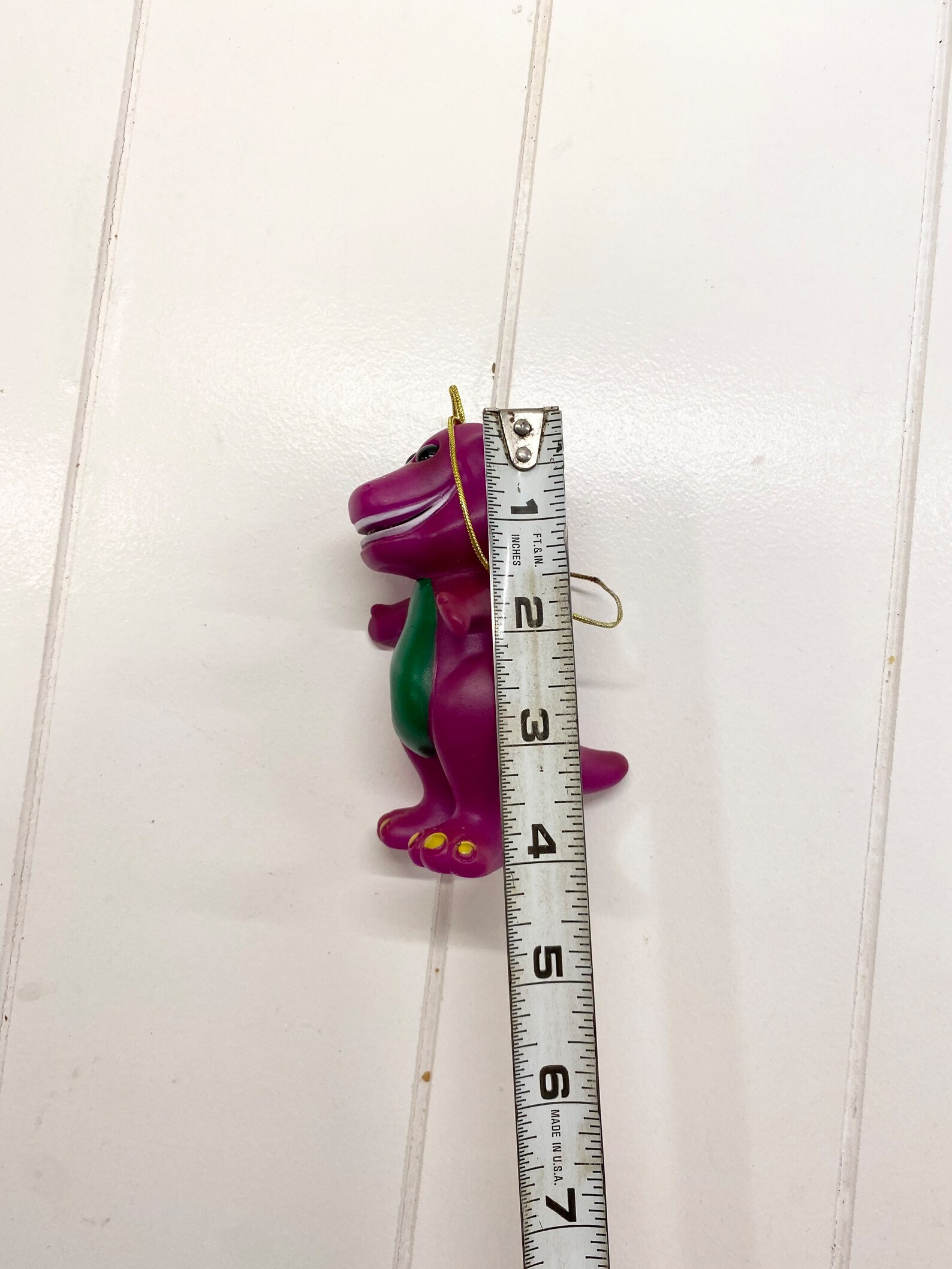 Vintage Barney and Friends PVC Plastic Ornament Vintage - Etsy