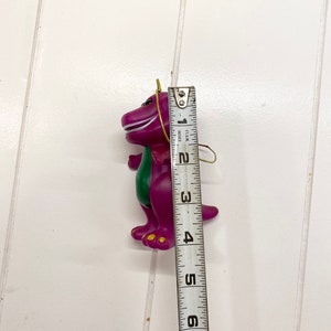 Vintage Barney and Friends PVC Plastic Ornament Vintage - Etsy